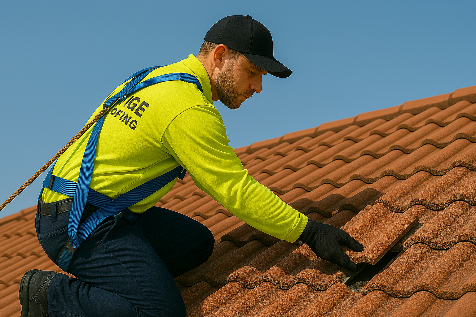 ROOF TILING – Prestige Roofing